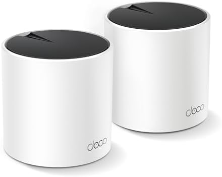 Amazon.com: TP-Link Deco X55 AX3000 WiFi 6 Mesh System - Covers up to ...