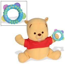 Fisher-Price Pooh Babies: Magic Rattle Pooh : Amazon.co.uk: Toys & Games