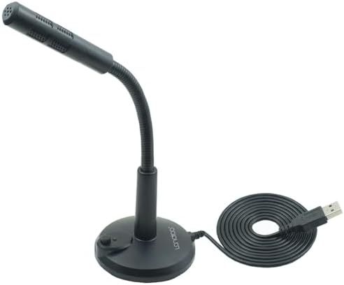Amazon.com: Blapsuro Mini USB Microphone for Laptop and Desktop ...