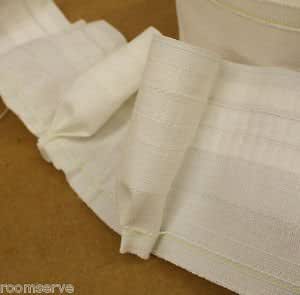 Amazon.com: Rufflette Deep Goblet Pleat Tape : Everything Else