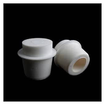 Lab Equipment Conical Flask Silicone Stopper 40-45mm Erlenmeyer Flask ...