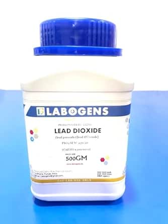 LABOGENS LEAD DIOXIDE 500GM, (lead peroxide) [lead (IV) oxide], Assay ...