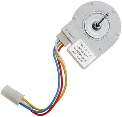Amazon.com: W11671461 Evaporator Fan Motor Replacement for Whirlpool ...