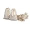 Amazon.com: Tendwarm 20 Pieces 5x7 Inches Cotton Drawstring Bags ...
