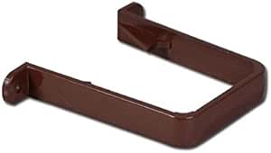 Brown Square Guttering and Downpipe - Gutter and Pipe Fittings - Pipe ...