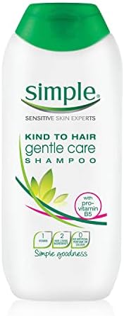Amazon.com : Simple Purifying Gentle Shampoo : Beauty & Personal Care