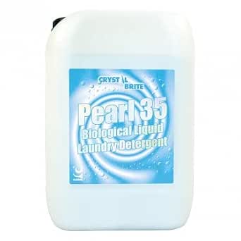 Cleenol CYP35/10 Crystalbrite Pearl 35% Laundry Liquid, 10 Litres ...