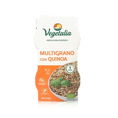 Quinoa con verduras Hacendado y vasitos de quinoa Mercadona: precios y ...
