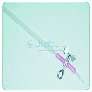 Burette with Pinch Clip, 50ml (Pack of 5) : Amazon.in: Industrial ...