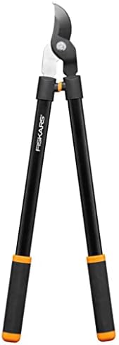 Fiskars Bypass tree pruner for fresh wood, Non-stick coating, Hardened ...
