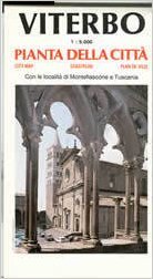 Viterbo 1:5.000, pianta della città: Con le località di Montefiascone e ...