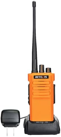 Amazon.com: Retevis RT29 2 Way Radio Long Range,Heavy Duty Walkie ...