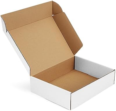 Amazon.com: Poever Shipping-Boxes-12x9x3 Inches: 22 Pack-Cardboard ...