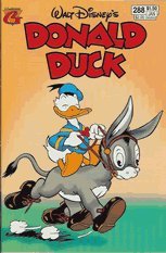 Amazon.com: Walt Disney's Donald Duck # 288 (Gladstone) - 01/95 ...