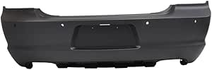 Amazon.com: For 2011 2012 2013 2014 Dodge Charger Rear Bumper Cover ...