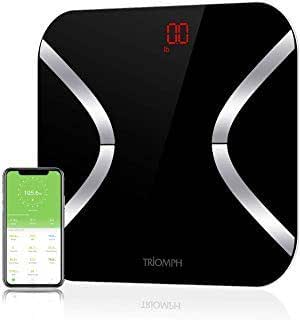 Amazon.com: Triomph Body Fat Scale, Smart Wireless Digital Bathroom ...
