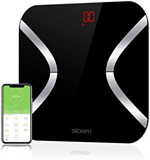 Amazon.com: Triomph Body Fat Scale, Smart Wireless Digital Bathroom ...
