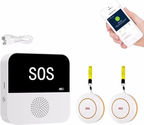 Amazon.com: Smart Caregiver Pager -Life Alert Systems for Seniors ...