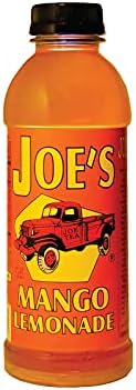 Amazon.com : Joe Tea Lemonade, Choice of Classic, Pink or Mango- Case ...