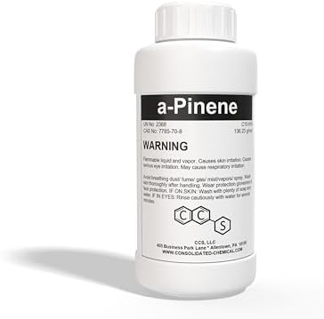 Amazon.com: Alpha-pinene High Purity Aroma Compound - New Tamper ...