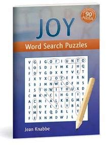 Joy Word Search Puzzles: Jean Knabbe: 9780878133055: Amazon.com: Books
