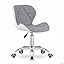 Umi Height-Adjustable Faux Leather Office Computer Executive Chair