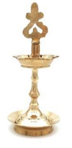 Buy Small kuthuvilakku (Pack of 2) Online at Low Prices in India ...