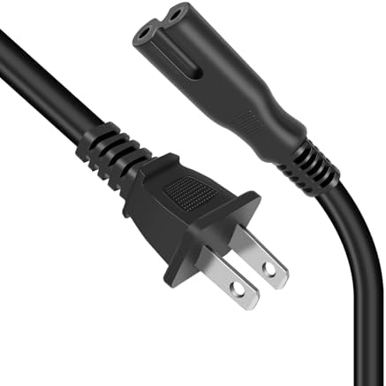 Amazon.com: AC Power Cord for Xbox Series S, Xbox Series X, Xbox One S ...