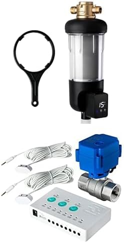 iSpring WSP50ARJ, NSF Certified, Spin-Down Sediment Water Filter, Large ...