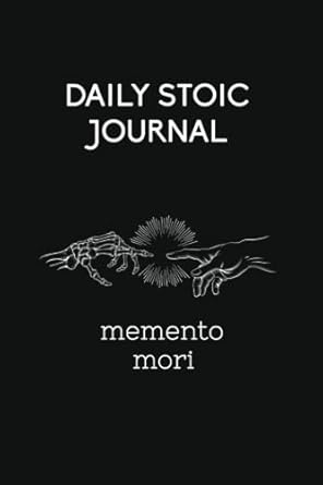 Daily Stoic Journal | Daily Journal with Stoic Quotes for Stoic ...
