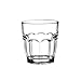 Amazon.com | Bormioli Rocco Rock Bar Stackable Beverage Set Of 6-12.5oz ...