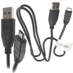 Amazon.com: OEM Motorola USB Data Cable for Motorola Rival A455 ...