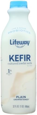 Amazon.com: Lifeway Probiotic Original Cultured Plain Unsweetened Milk ...