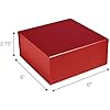 Amazon.com: CECOBOX - Gift Boxes with Lids for Presents 6"x6"x2.75 ...