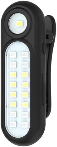 Yaklim Clip On Flashlight, Rechargeable Running Lights for Runners ...