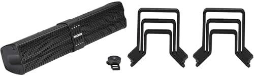 Amazon.com: KICKER 47KPB1 KPB1 21" Bluetooth Powered ATV/UTV/RZR ...