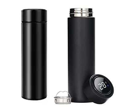 Dynore Stainless Steel Smart Insulated Cup LED Temperature Display ...