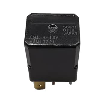 Amazon.com: CM1-D-12V ACM33211 General Purpose Power Relay Replaced ...