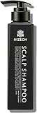 ・ブランド:NIZEON・製造元:基礎化粧品研究所・【ハリ・コシを与えるスカルプ成分】 ビオチン¹、アセチルテトラペプチド-3²、ピロリジニルジアミノピリミジンオキシド³、カフェイン⁴など、髪にハリとコシを与えるスカルプケア成分を豊富に配合...