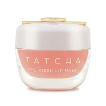 Amazon.com: Tatcha Kissu Lip Mask | Overnight Lip Scrub Exfoliator to Plump and Hydrate Lips, 9. ...