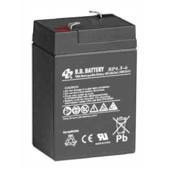 BB Battery BP4.5-6 3 Pack: Amazon.com: Industrial & Scientific