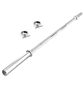 Buy Kore 3 Feet Plain Bar with Two Locks for Weightlifting ...