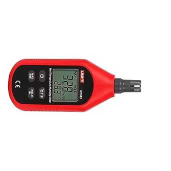 Amazon.co.jp: mini hygrometer temperature meter industrial meter LCD ...