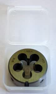 Filière M16 x 2,0 HSS - Filetage à gauche DIN 223 : Amazon.fr: Bricolage