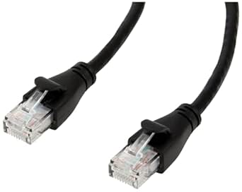 AmazonBasics RJ45 Cat-6 Ethernet Patch Internet Cable - 5 Feet (1.5 ...