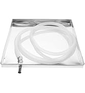 Amazon.com: Mikikit Air Conditioner Drip Pan, Portable AC Drip Pan ...