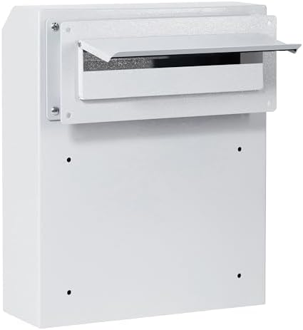Amazon.com: Durabox Through-The-Door Drop Box Deposit Safe 12 x 6 x 15 ...