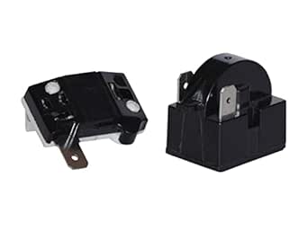 Perfect Electronics Compressor Relay + Overload Protector(OLP) Suitable ...