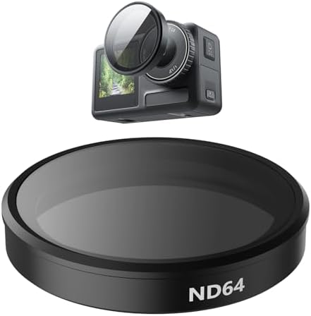 4-Pack ND Filter Lens Set for DJI Osmo Action Pro 5/4 – Includes CPL ...