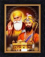 Sikh Guru Golden Temple Guru Nanak Dev Ji Guru Gobind | Desertcart Sri ...